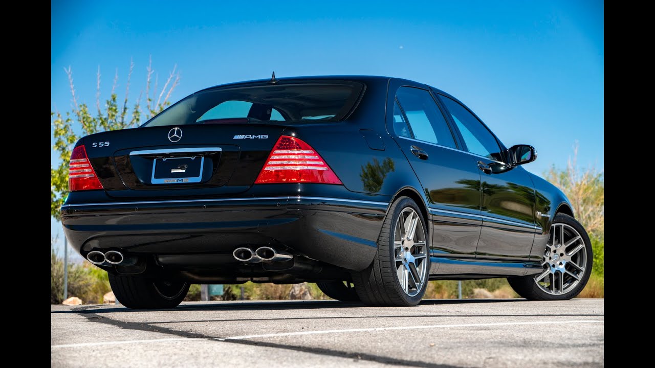 2003 Mercedes-Benz S55 AMG Walk-Around and Test Drive for BringATrailer ...