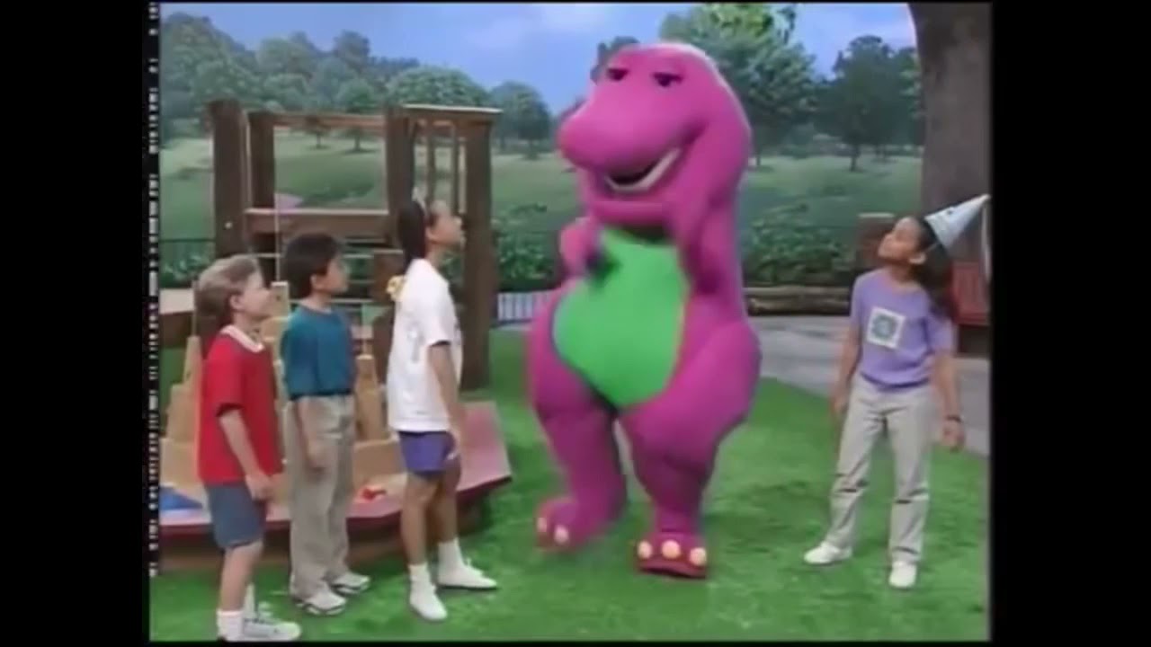 All Week Of Barney's Musical Castle (Screener) (All Week Version) Part ...