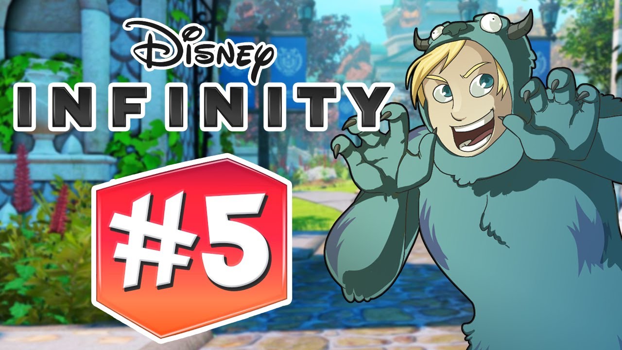 Disney Infinity: Tower Of Terri And Terry! (Monsters Uni #5) - YouTube