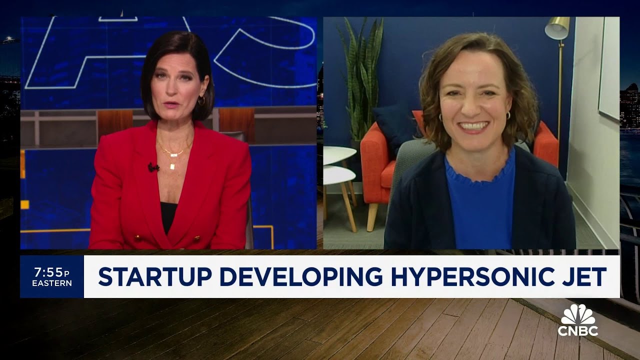 Venus Aerospace developing hypersonic jet that can go from Tokyo to New ...