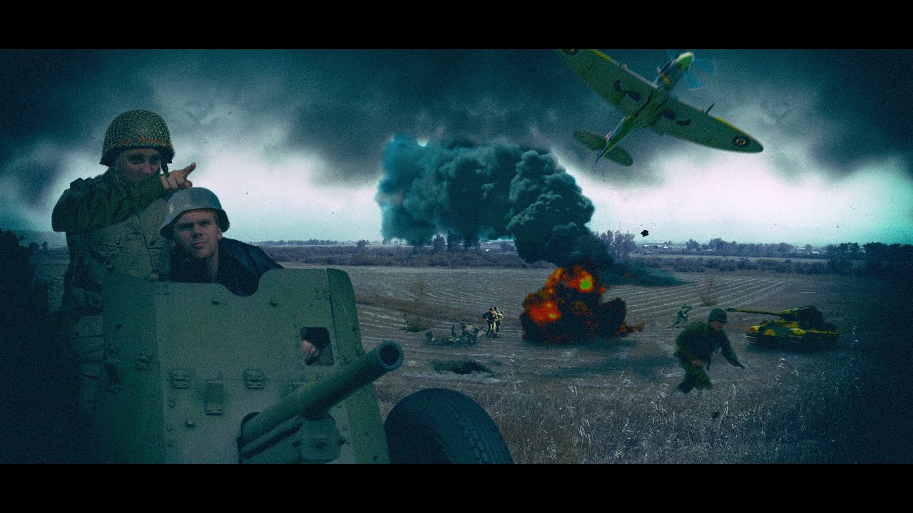 Speed drawing Battlefield - YouTube