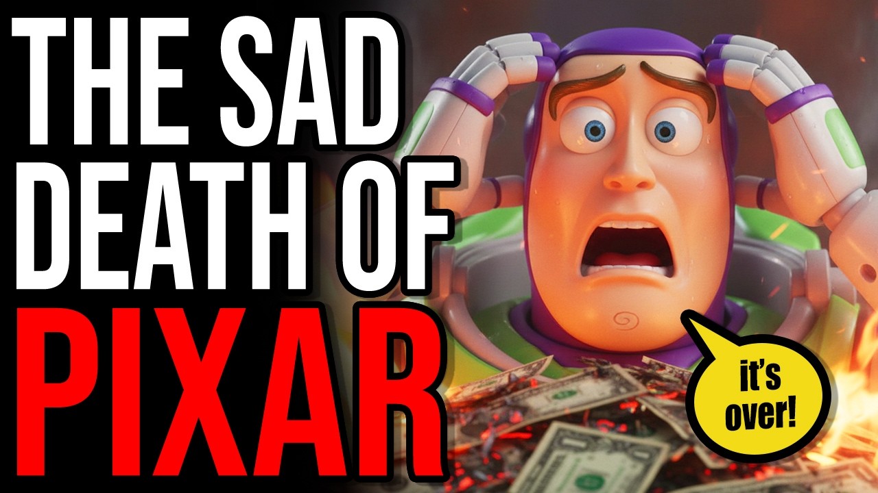 The Sad Death of PIXAR - YouTube