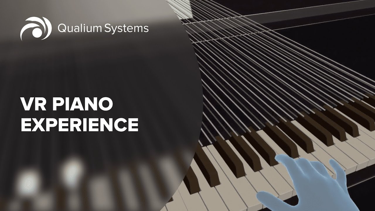 VR Piano Experience - YouTube