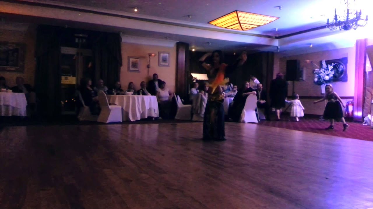 Wedding Belly Dance Fun Veils - YouTube