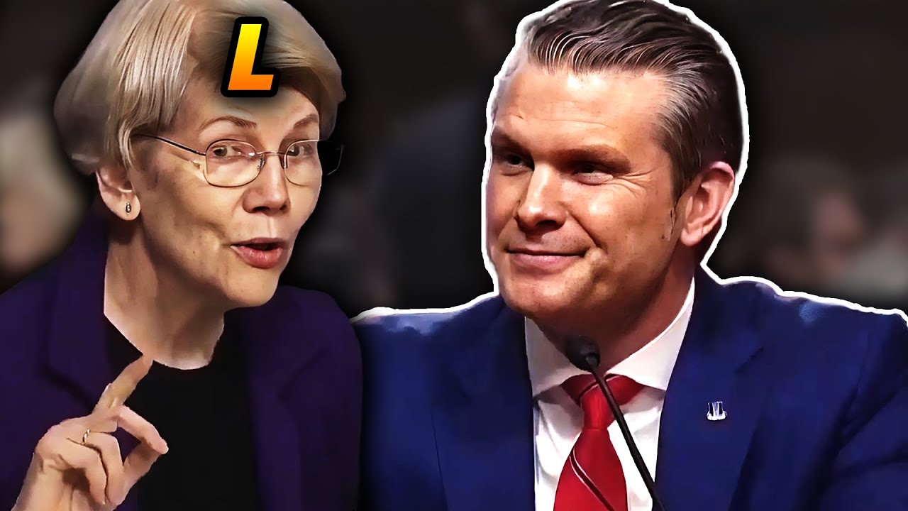 Pete Hegseth Leaves Elizabeth Warren In Shambles 😂 - YouTube