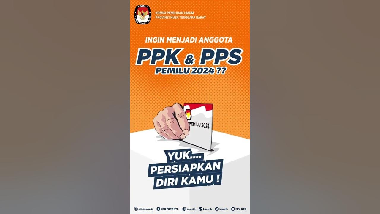 Tutorial Cara Mendaftar Menjadi Ppk And Pps Pemilu 2024 Melalui Siakba