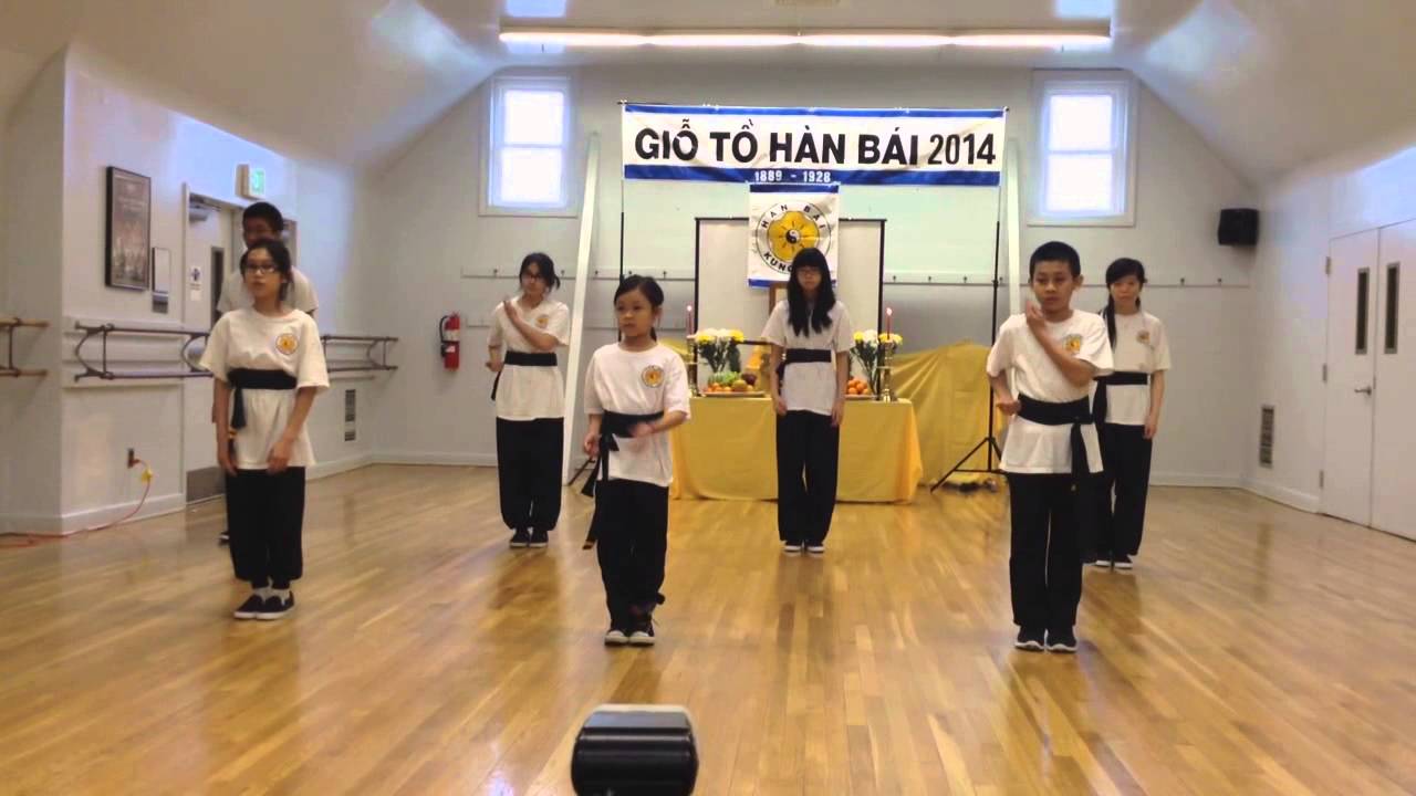 HÀN BÁI KUNG FU - YouTube