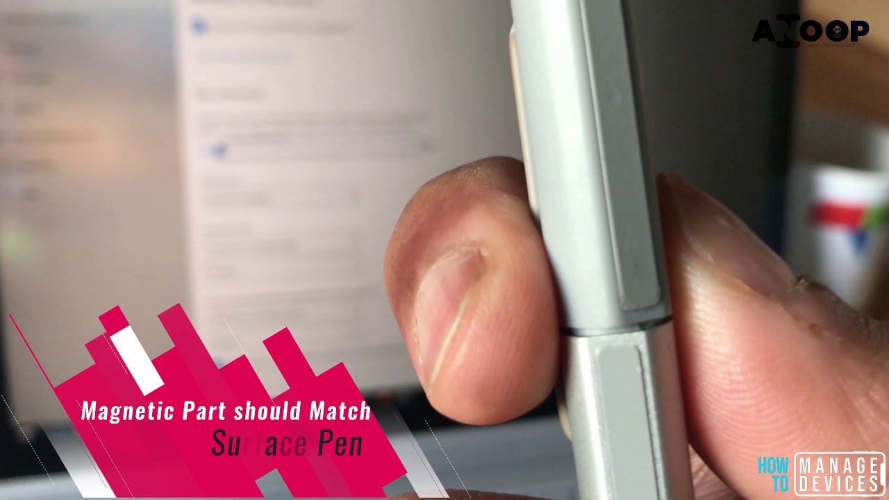 Surface Pen Issue Troubleshooting How To Change Surface Pen Battery Surface Pen Issue Troubleshooting How To Change Surface Pen Battery