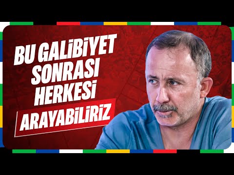 Maçın Adamı Değilsin Adamın Kralısın! | Sergen Yalçın #Euro2024