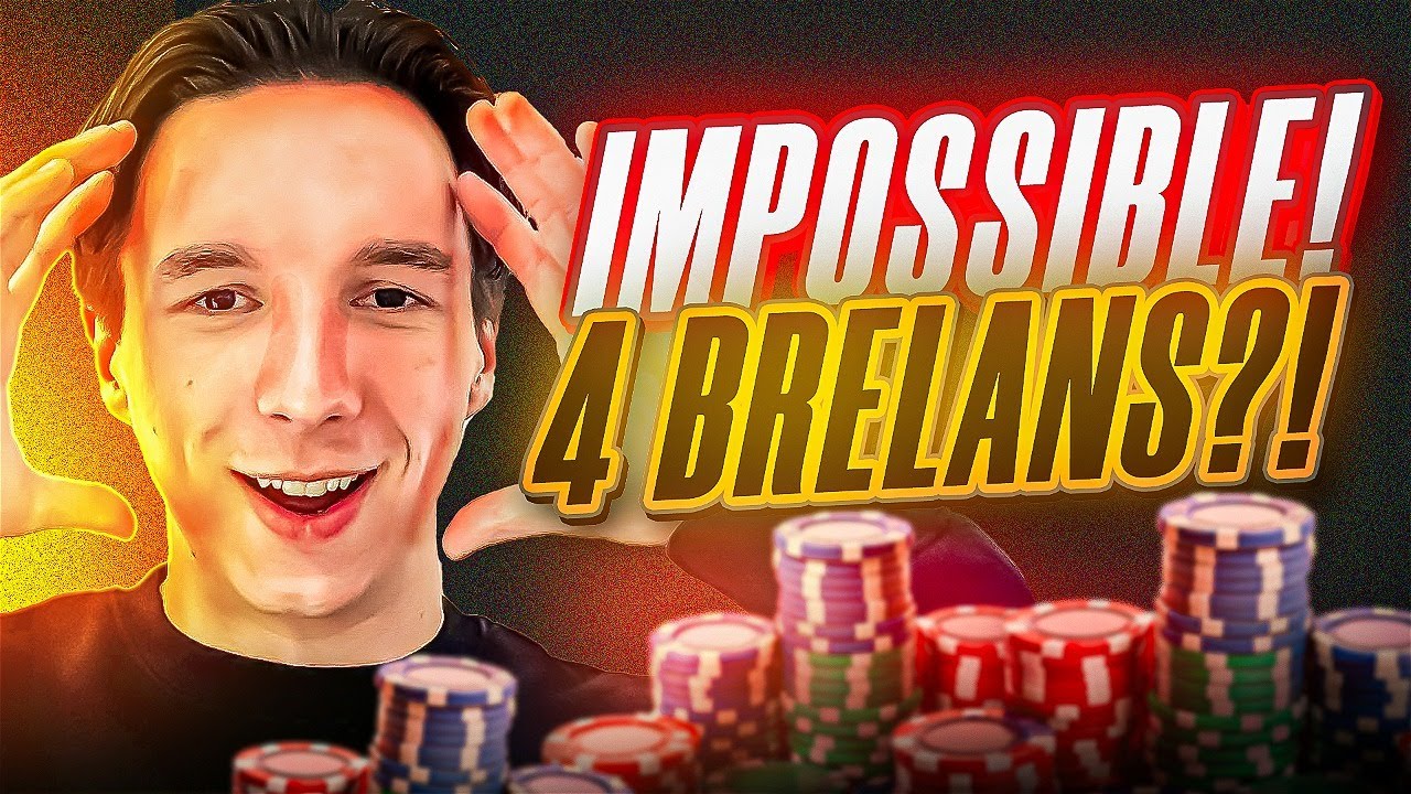 INCROYABLE : 4 BRELANS CONSÉCUTIFS dans ma SESSION de POKER la PLUS ...