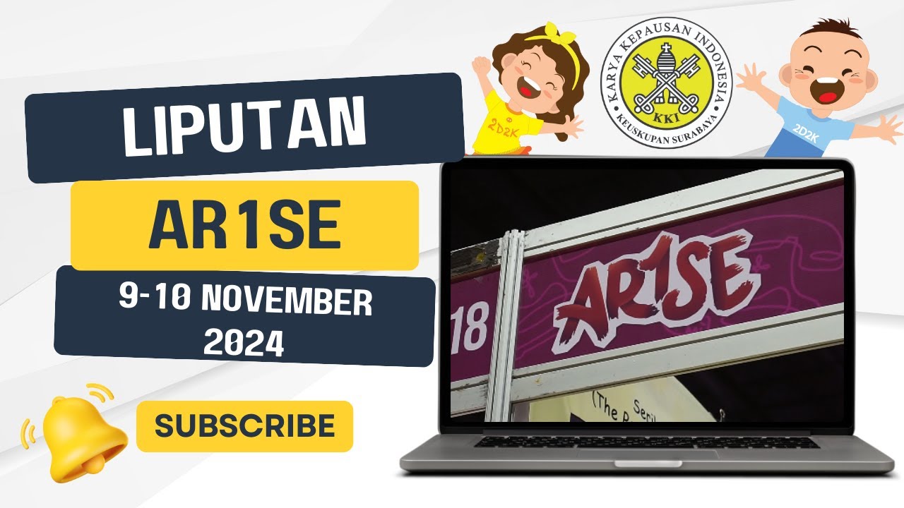 Liputan AR1SE | 9-10 November 2024 - YouTube