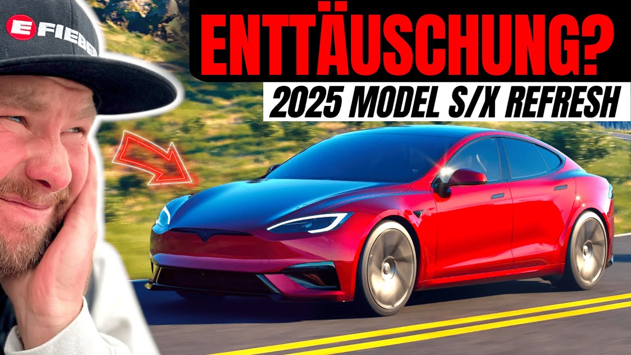 Endlich da! 2025 Tesla Model S/X Refresh! – Leider nicht das, was wir ...