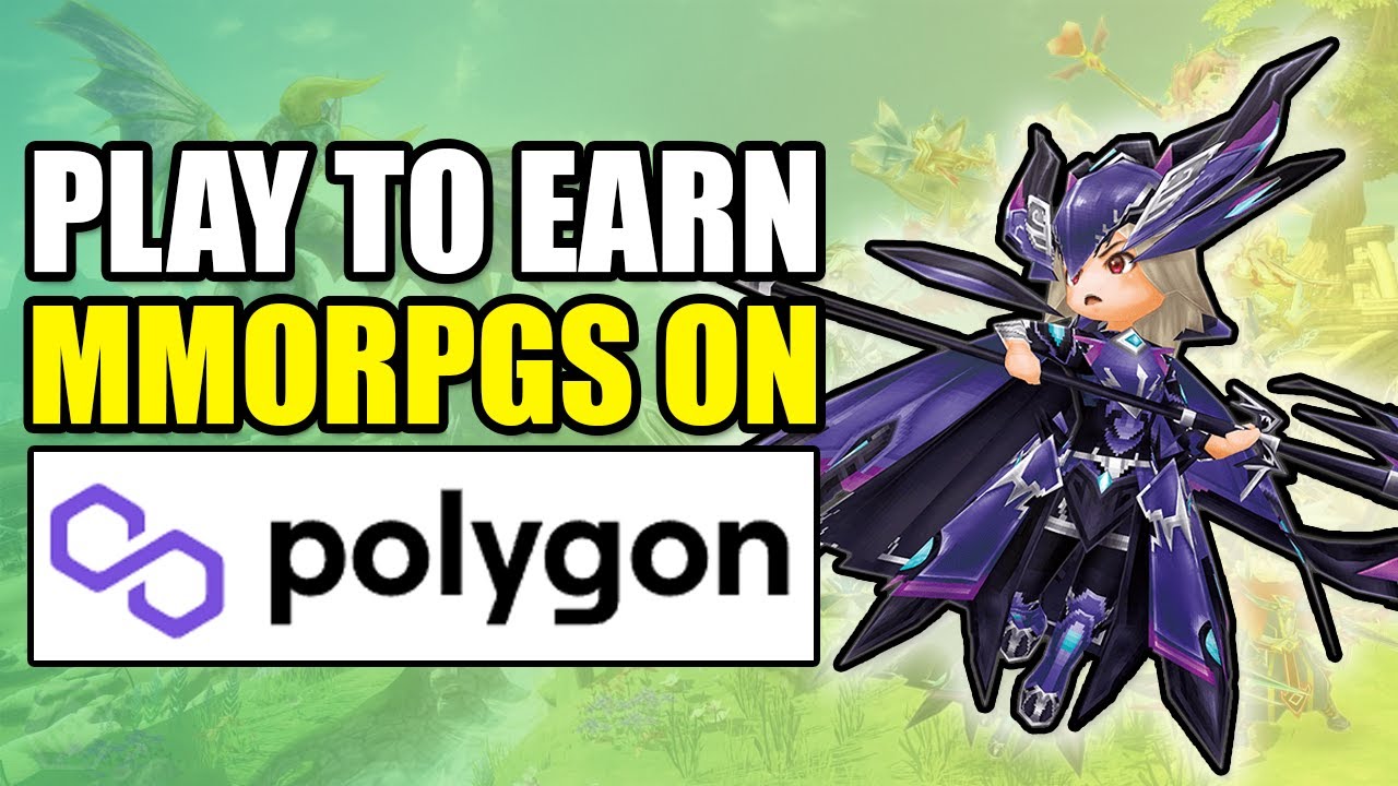 5 PLAY TO EARN MMORPGS on POLYGON - YouTube