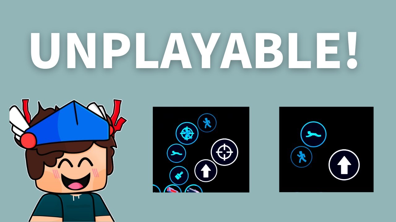 Problems With Mobile Controls (Jailbreak) - YouTube