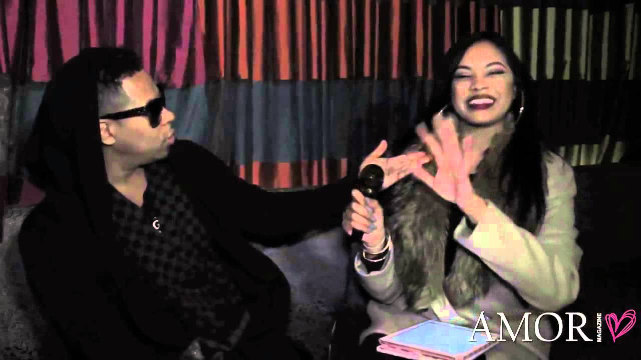 Bobby V Interview with Amor Magazine - YouTube