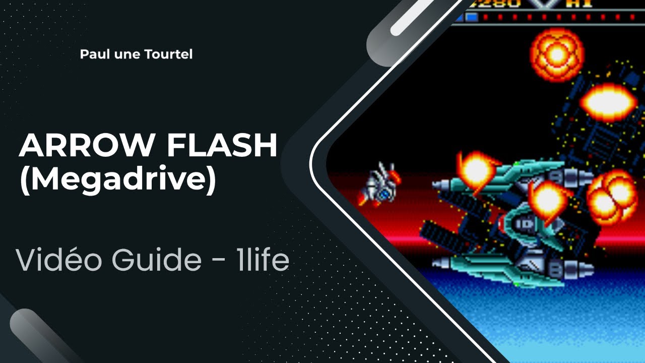 Video Guide - Arrow Flash (1life - Normal - Megadrive) - YouTube