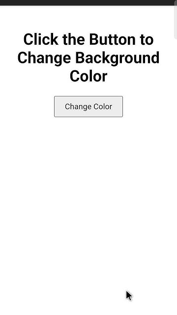 background colour change with button #javascript #html #coding #its_strangerrr #code #learnhtml ...