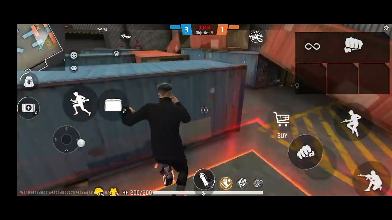 free fair game play vidio game play video free fire - YouTube