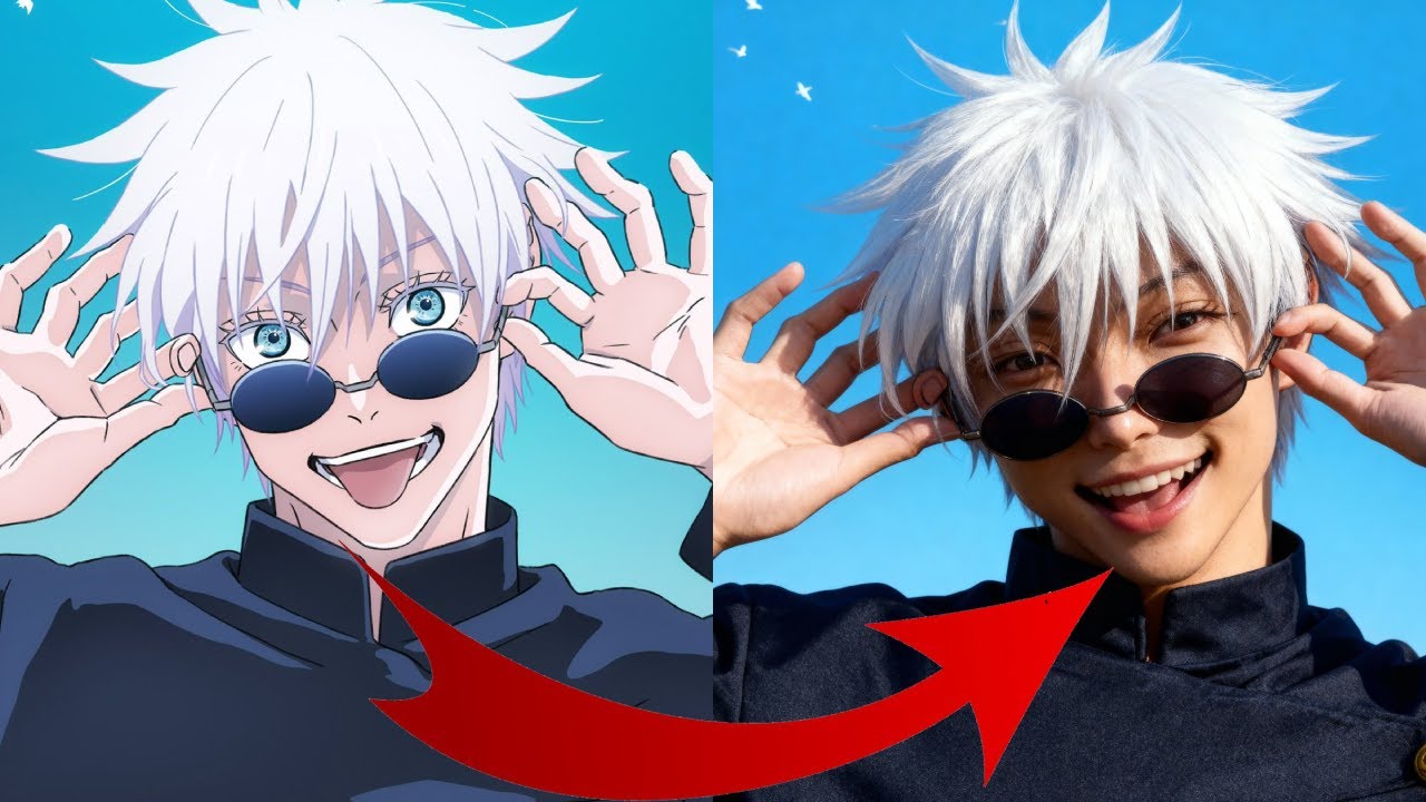 Jujutsu Kaisen Characters in Real Life (from Yuji Itadori to Satoru ...