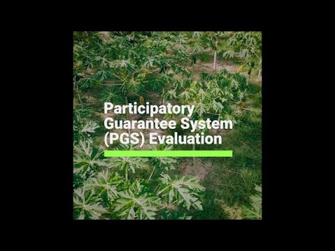 Participatory Guarantee System PGS Evaluation - YouTube