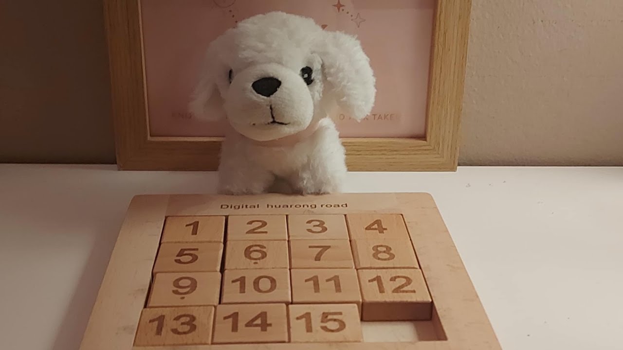 ASMR SATISFYING number puzzle@Annalyn Urmatan@The Jewel's Five ️ 🦋 ♥️ 🦋 ...