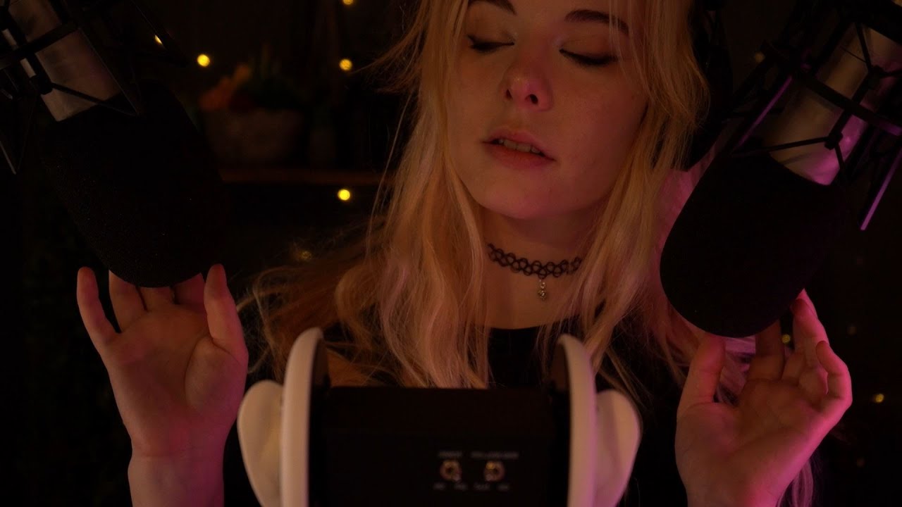 Asmr 3h Slow Ear To Ear Whispering And Behind Ear Scratching Layered