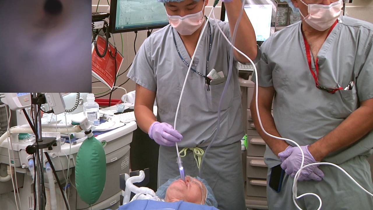 STaS maneuver SGA to ETT exchange from AOD v2B - YouTube