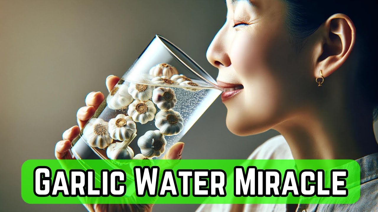7 Health Benefits of Drinking Garlic Water - YouTube