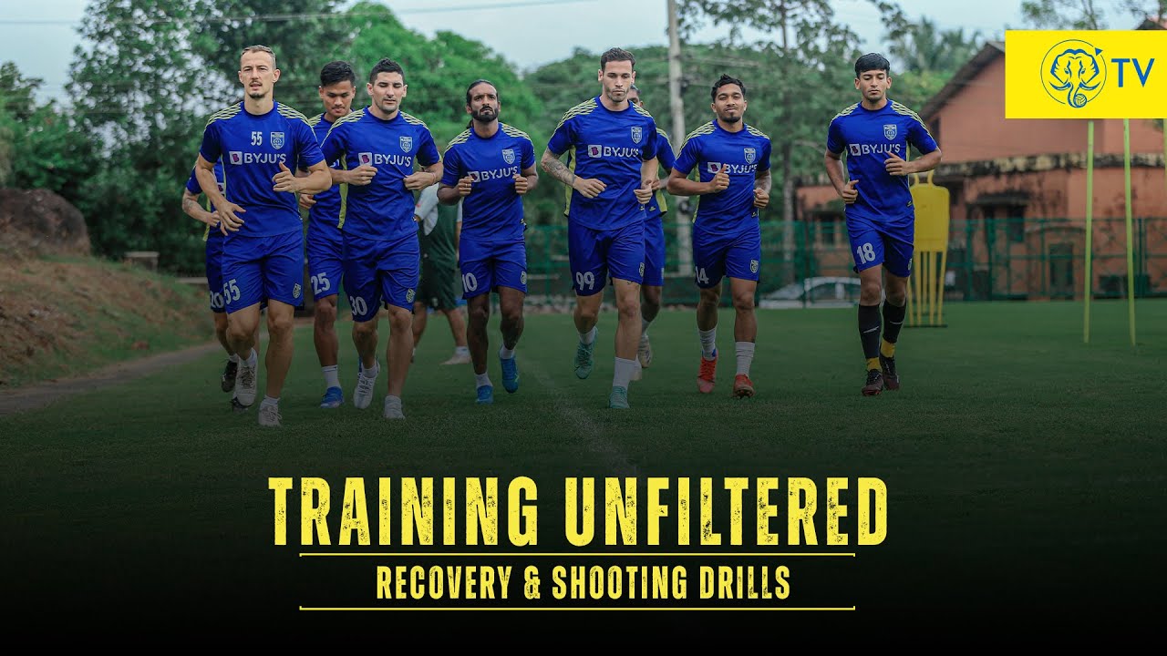 Training Unfiltered 11 | Kerala Blasters | KBFC TV - YouTube