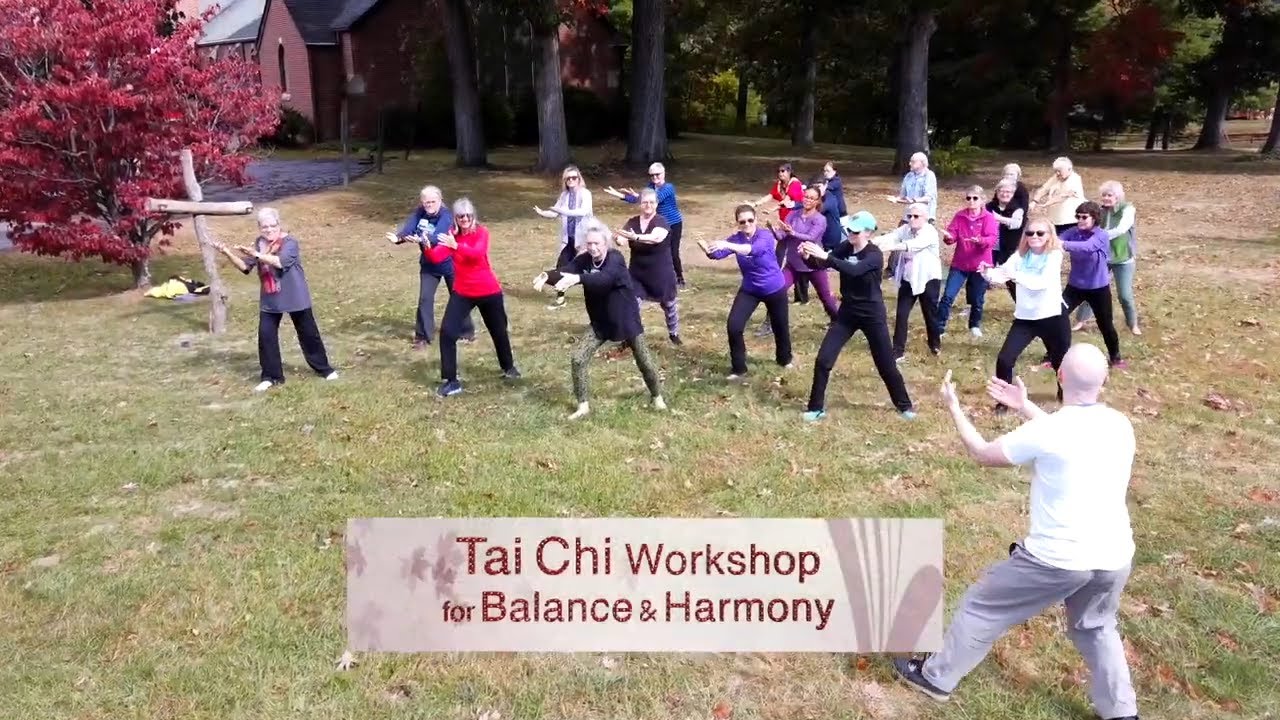 TAI CHI FOR BALANCE AND HARMONY - IN-PERSON WORKSHOP! - YouTube