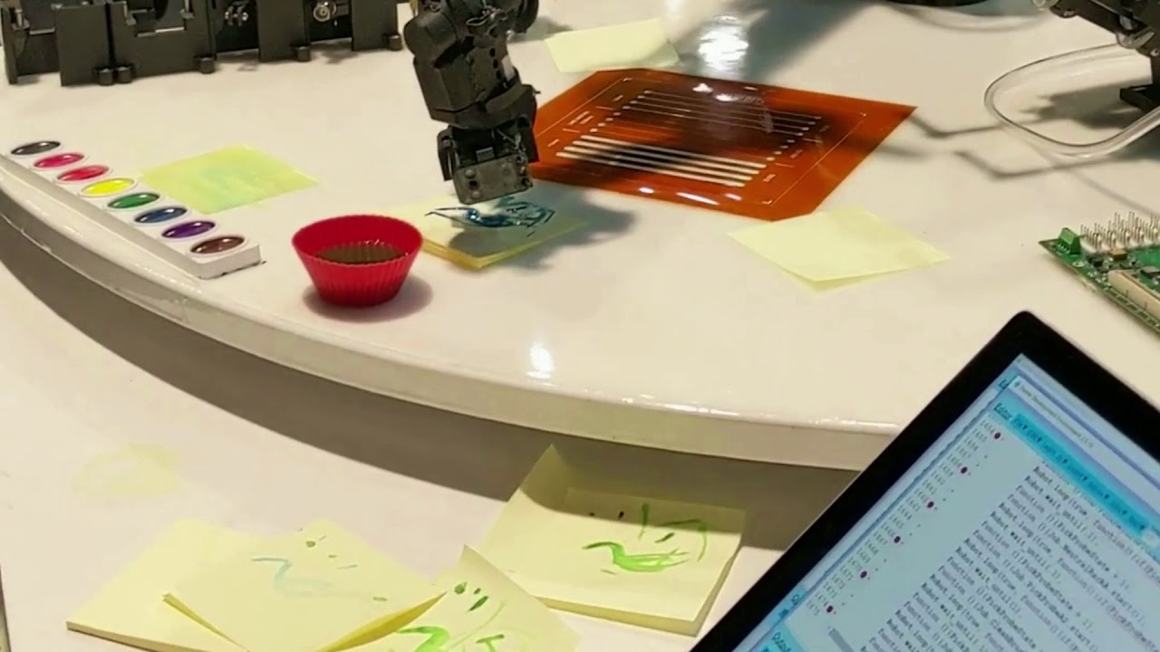 Meet the Dexcell Desktop Robotic Arm - YouTube