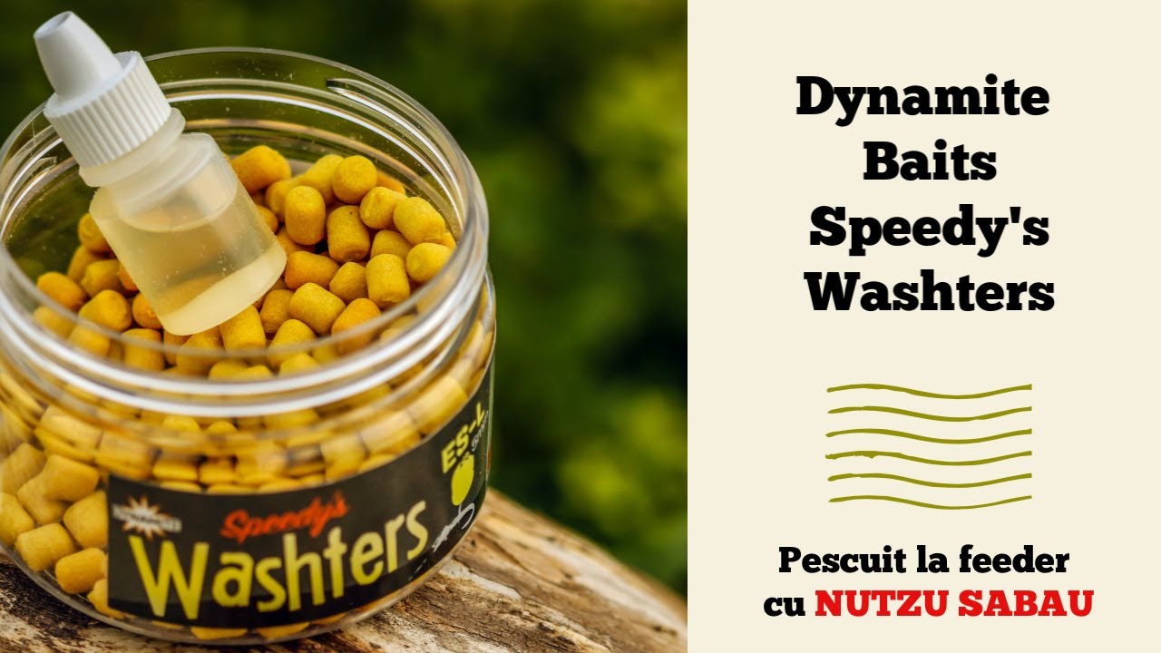 Dynamite Baits Speedy's Washters - YouTube