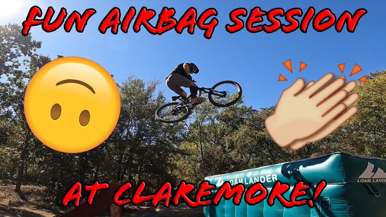 FUN Airbag Session At Claremore!! 👍👍 - YouTube