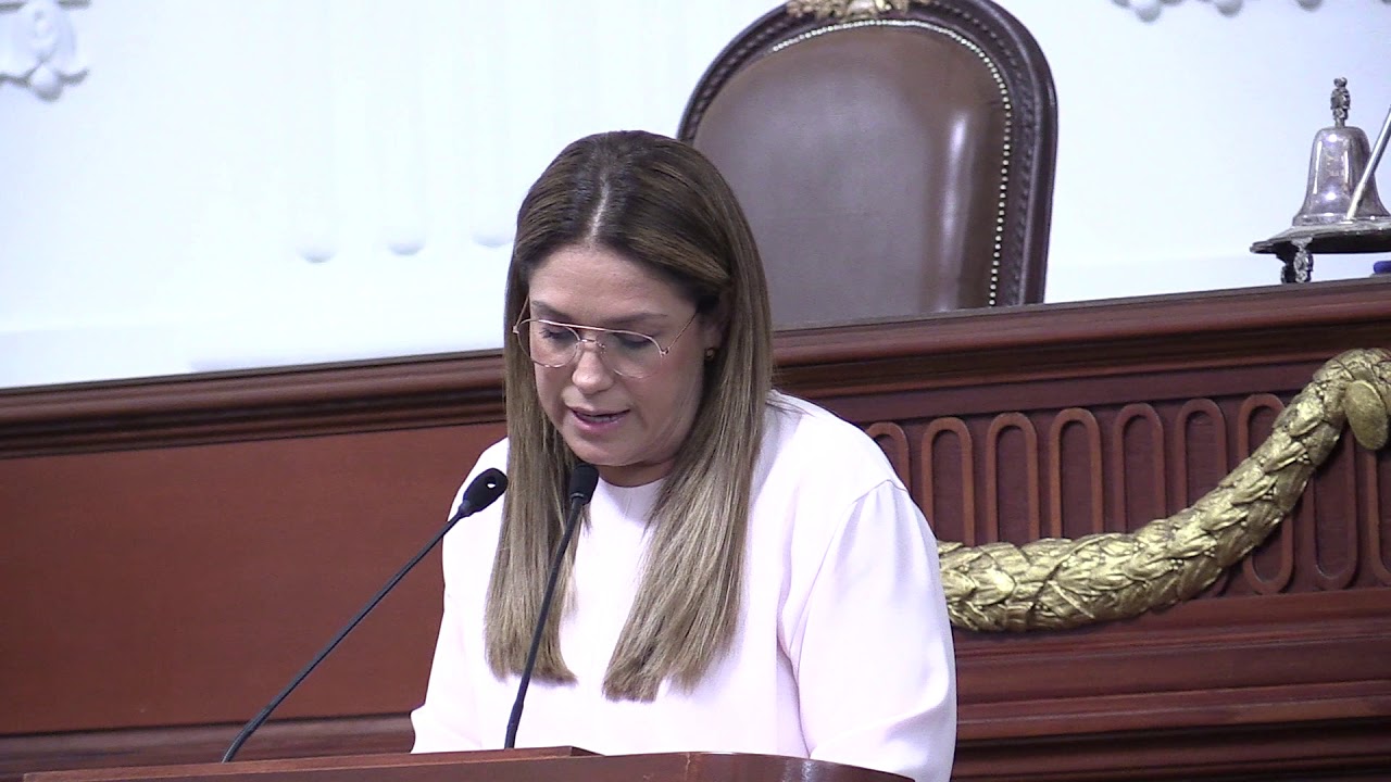 17/03/2020 Dip. Isabela Rosales -Intervención en tribuna - YouTube