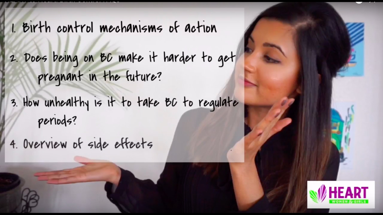 HEART to Heart: Birth Control FAQs - YouTube