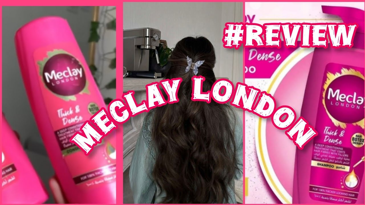 meclay London shampoo and conditioner( honest review ) - YouTube