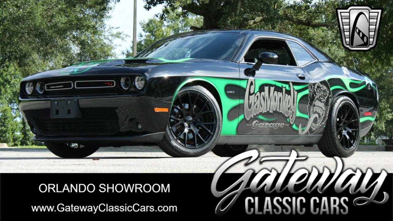 2016 Dodge Challenger Gas Monkey Garage For Sale at Gateway Classic ...