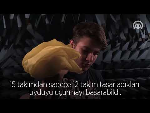 6,5 ayda model uydu yapıp Türkiye birincisi oldular