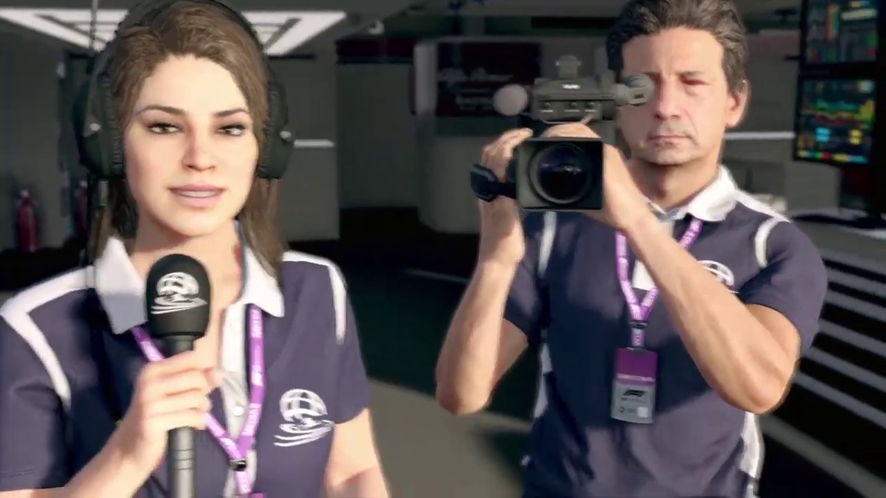 F1 2019 - E-sports - interview - YouTube