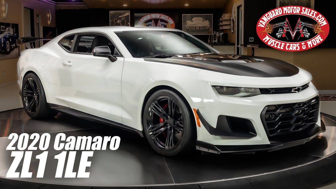 2020 Camaro Zl1 1le For Sale