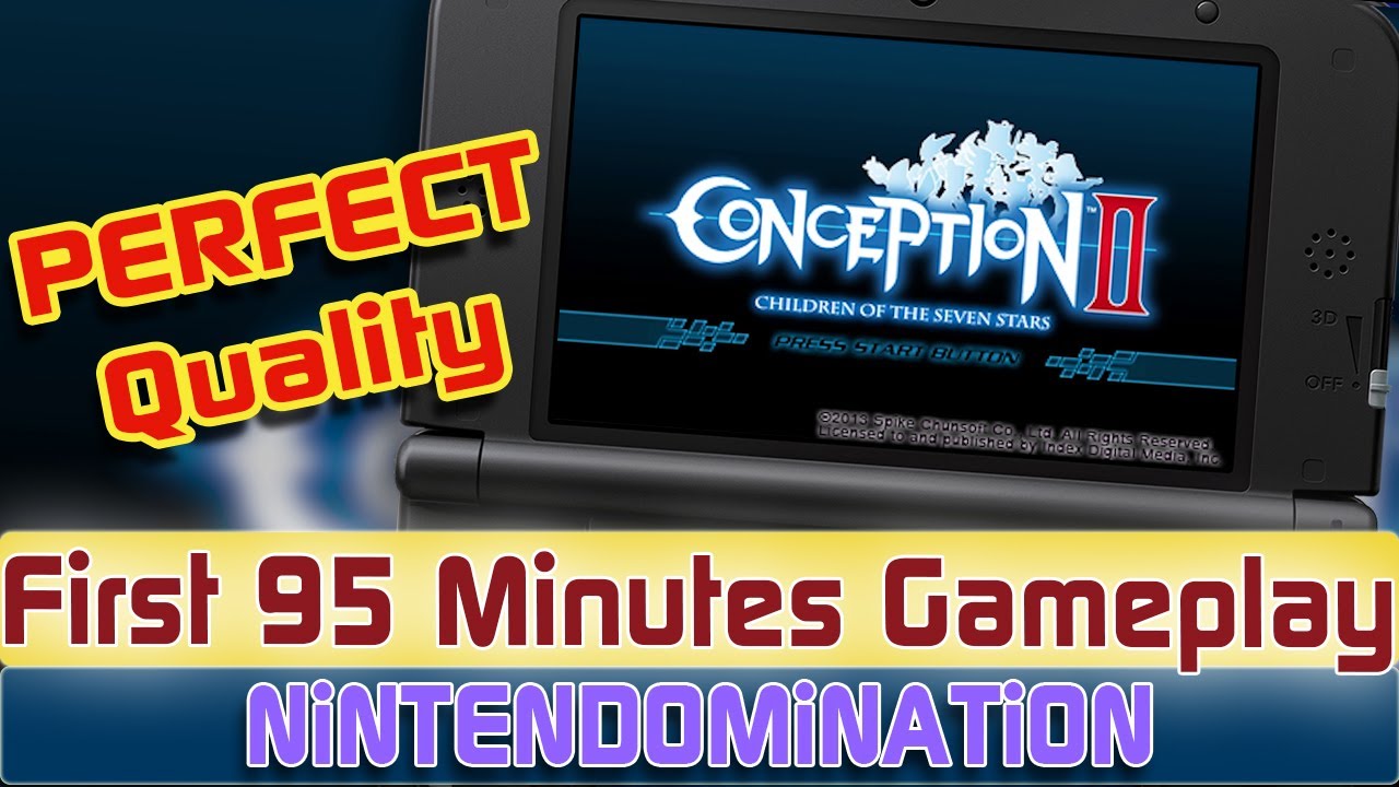 3DS - Conception 2 - First 95 Minutes in Perfect Quality - YouTube