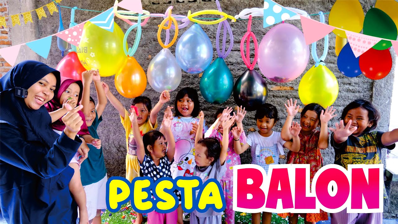 Balonku ada Lima | LAGU ANAK | LAGU ANAK | BALON BESAR MELETUS ...