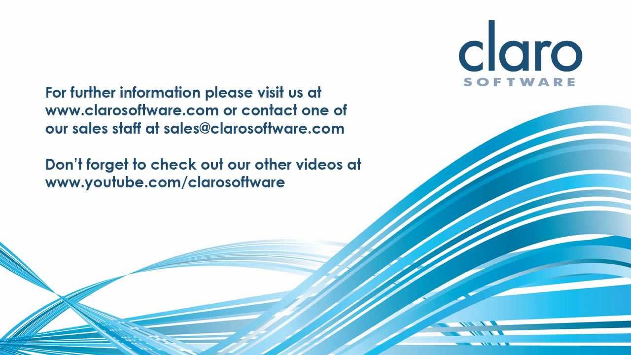 ClaroRead 5 for Mac - Introduction - YouTube