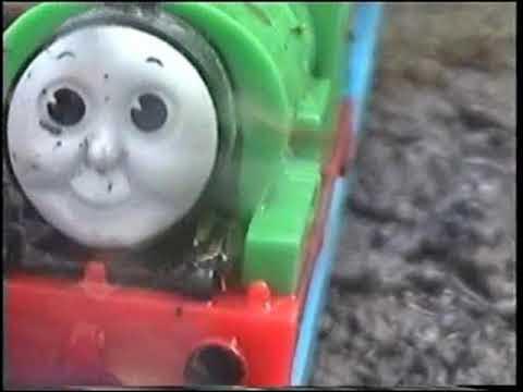 Thomas & Friends - Percy's Promise - TOMY/TrackMaster remake 2009 - YouTube
