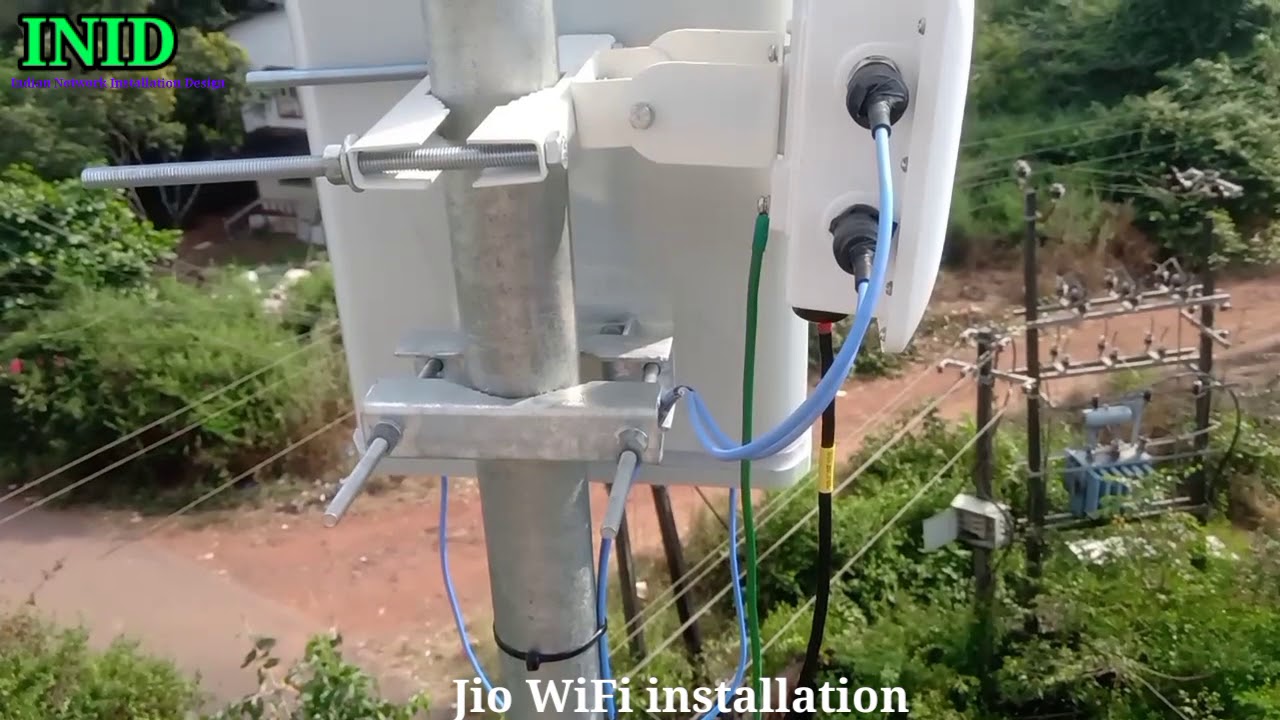 How to installation Jio Wi-Fi on towers Take a look,|| Indian Network ...