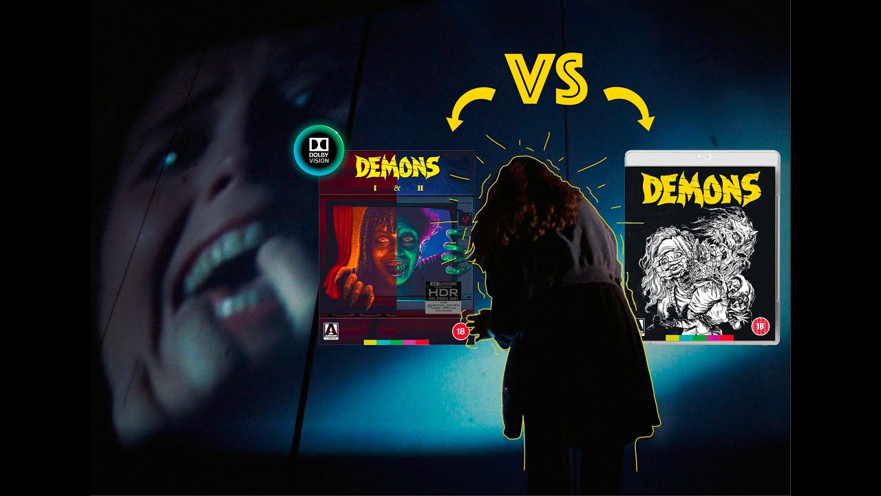 Comparison of Demons 4K (4K DI) Dolby Vision vs Arrow Edition - YouTube