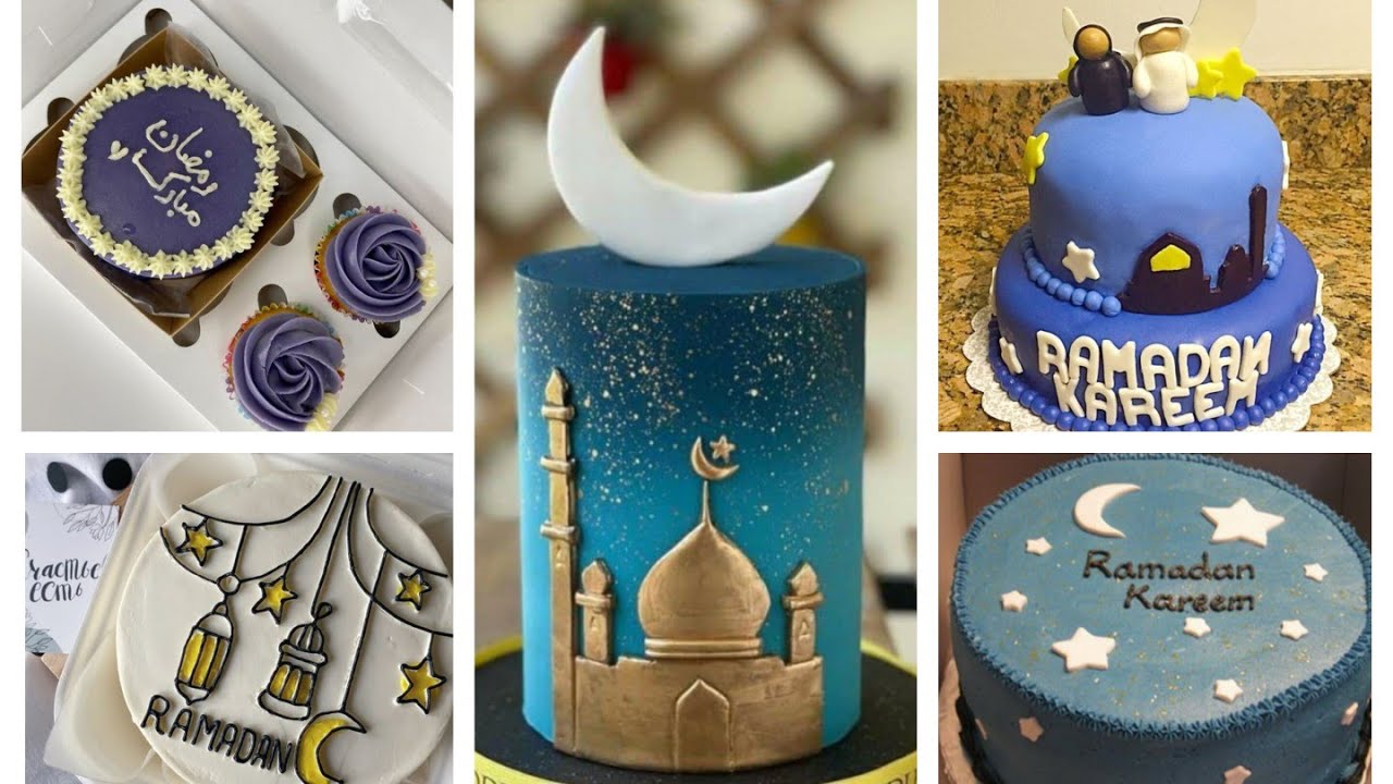 80 Stunning Ramzan Mubarak Cake Decoration Ideas♥️ - YouTube