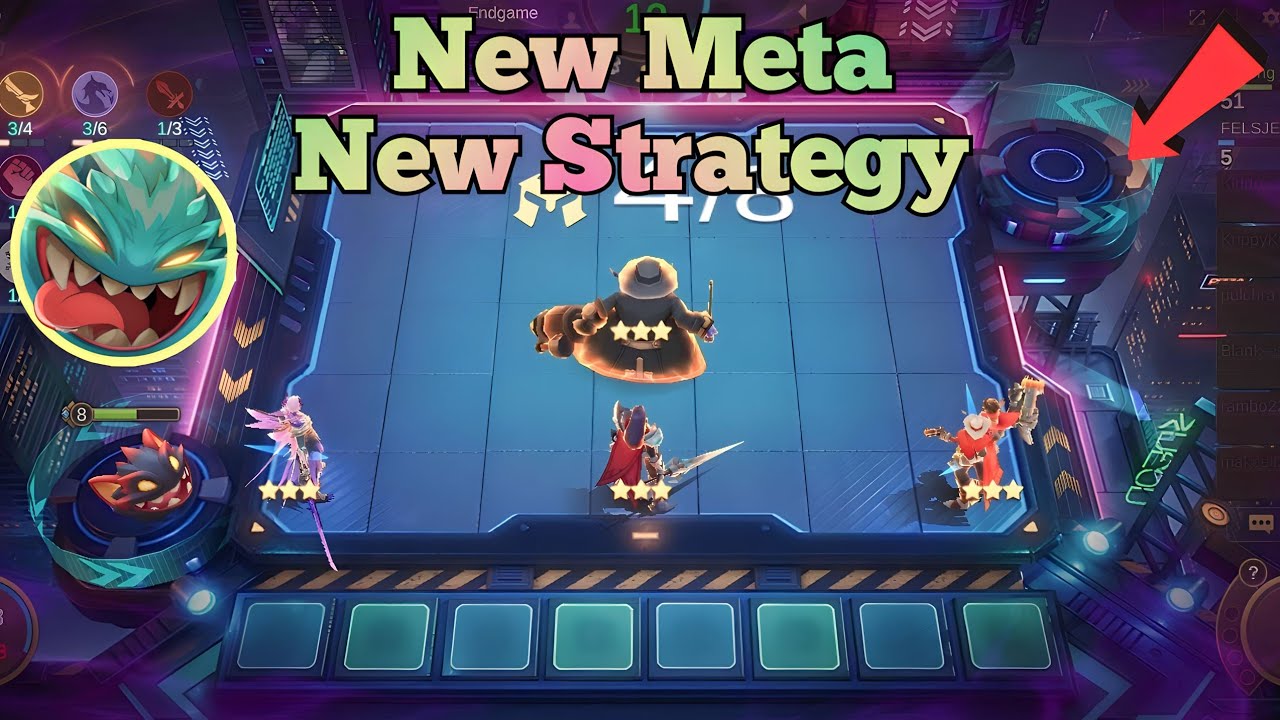 Tharz Skill 3 - New Meta New Strategy For Tharz Skill 3 | 3 Star Bane ...