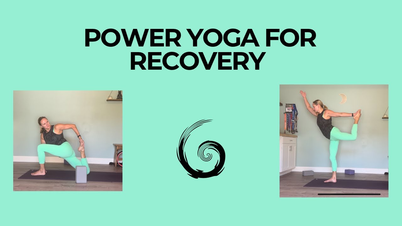 Power Yoga for Recovery - YouTube