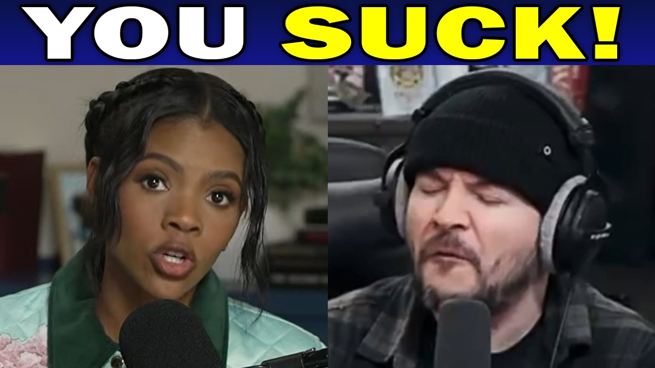 Candace and Tim Pool UNLEASH on Each Other (EPIC WAR) - YouTube